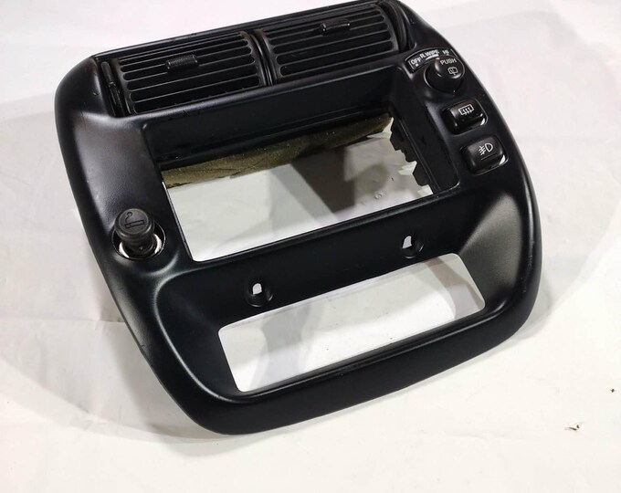 1995-2001 95-01 Ford Explorer Mountaineer Radio Dash Trim Bezel 4X2 Fog ...