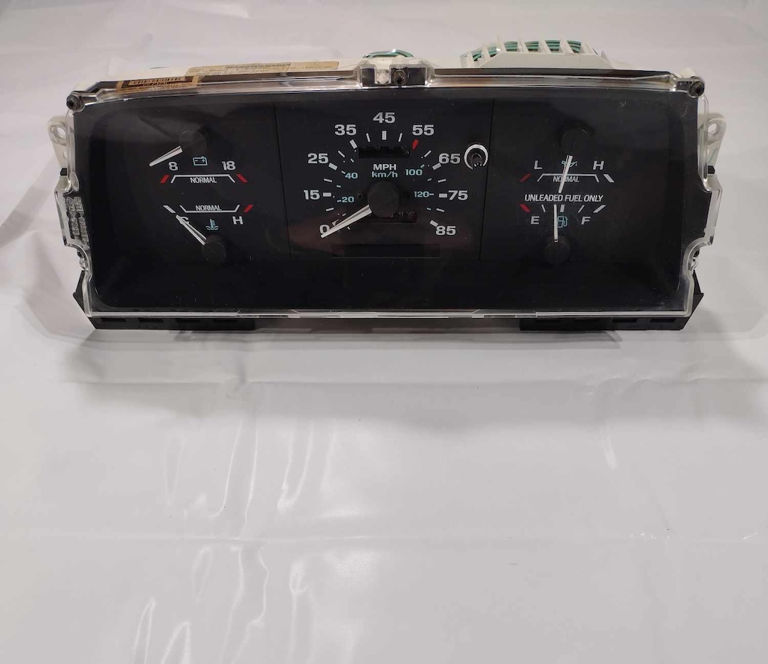 93 94 1993 1994 Ford Ranger Speedometer Instrument Cluster 38969 Miles ...