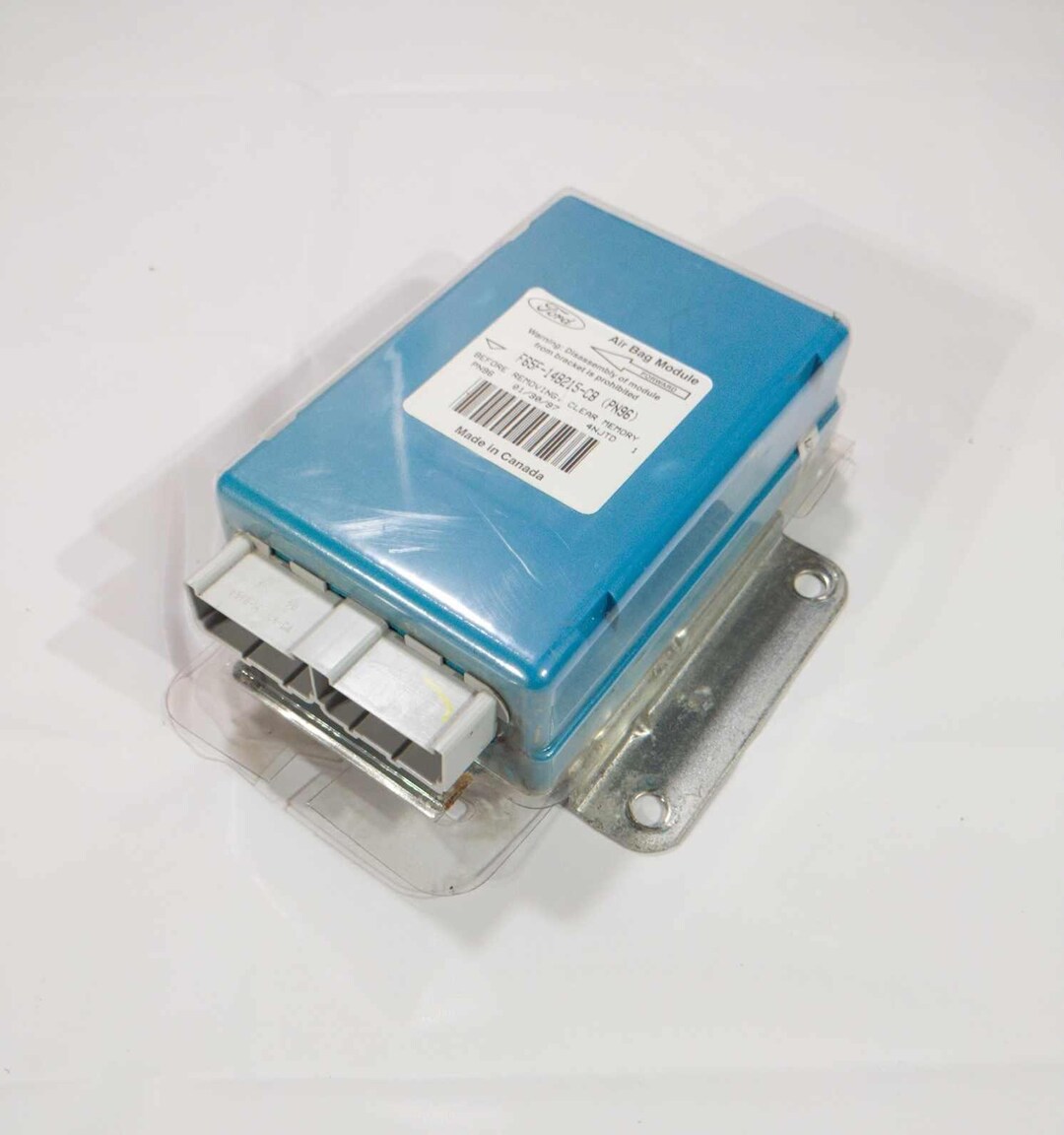 97 98 1997 1998 Ford F150 Restraint SRS Control Module F65F-14B215-CB ...