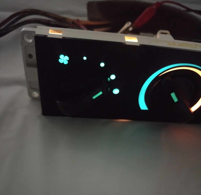 2003 2004 2005 Ford Ranger Climate Control Unit Module Temperature A/C ...