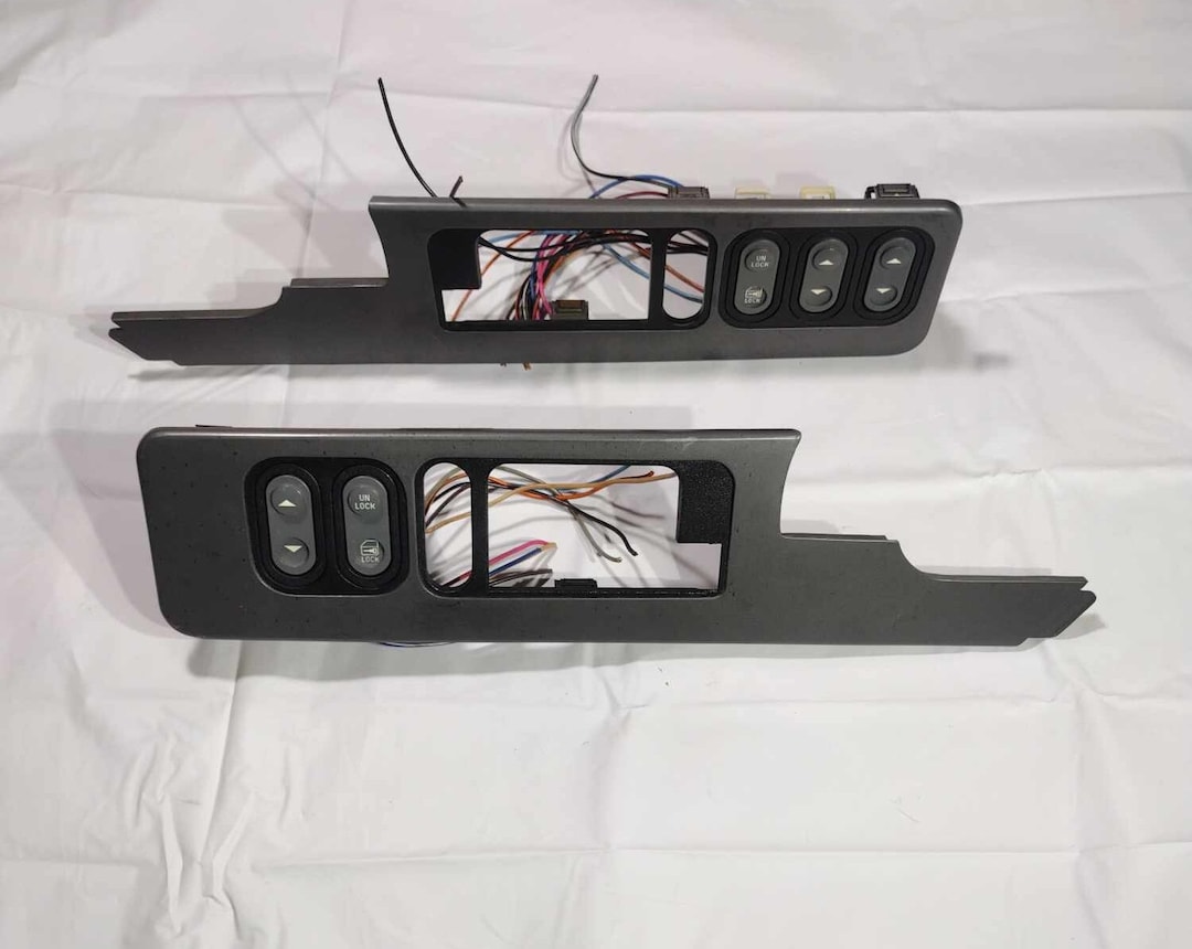 88 89 90 91 92 93 94 Chevy GMC Silverado Sierra OBS Power Window Door ...