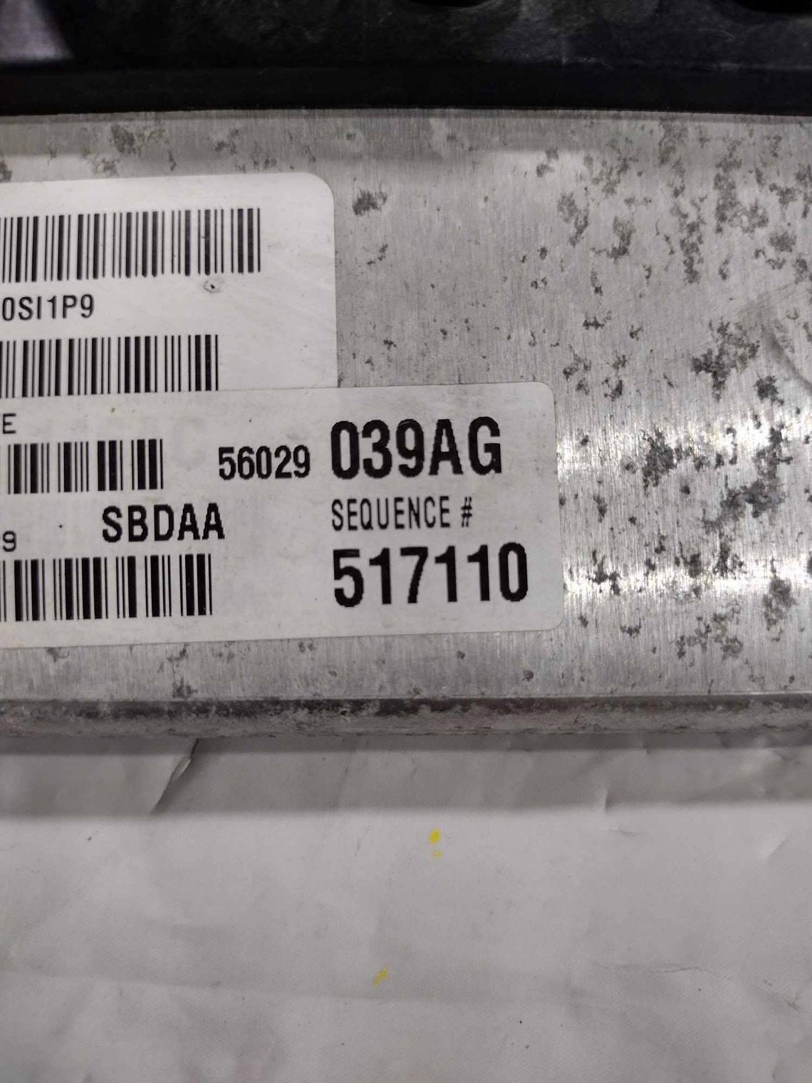2004 04 Dodge Durango 5.7 4x4 ECM PCM ECM Engine Computer Module ...