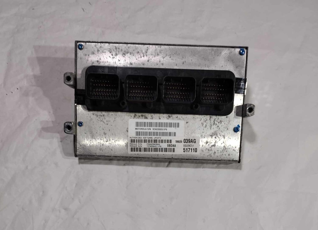 2004 04 Dodge Durango 5.7 4x4 ECM PCM ECM Engine Computer Module ...