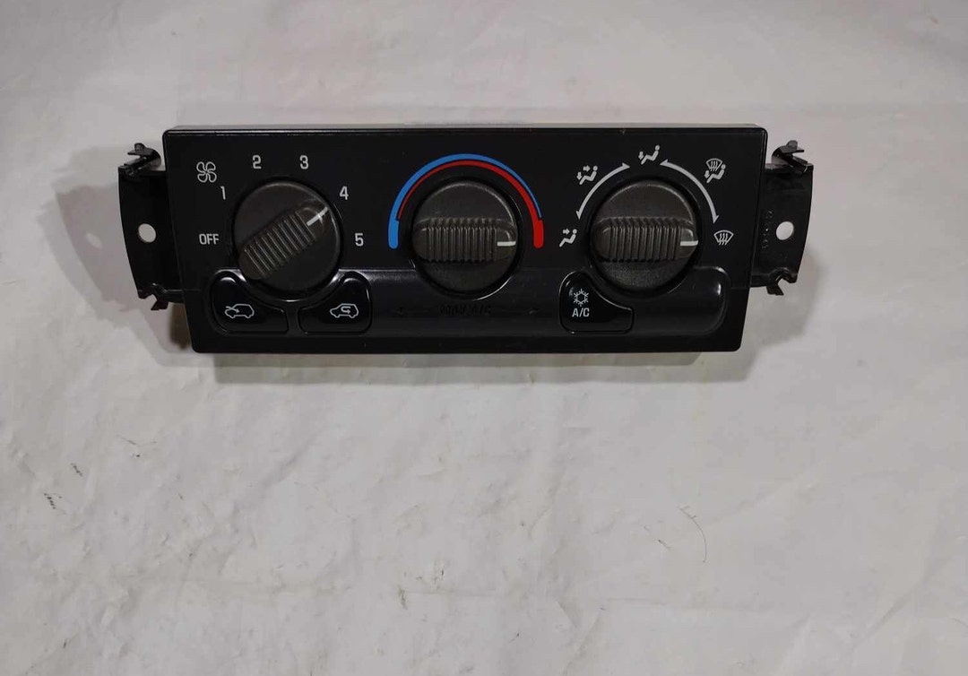 1999 2000 2001 20002 Chevy Silverado Sierra Tahoe Yukon Climate Control ...