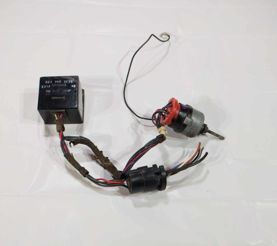 87-91 1987-1991 F150 F250 F350 Bronco Intermittent Delay Wiper Switch ...