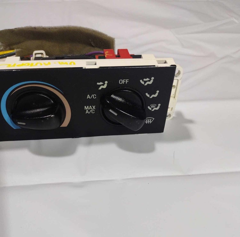 2003 2004 2005 Ford Ranger Climate Control Unit Module Temperature A/C ...