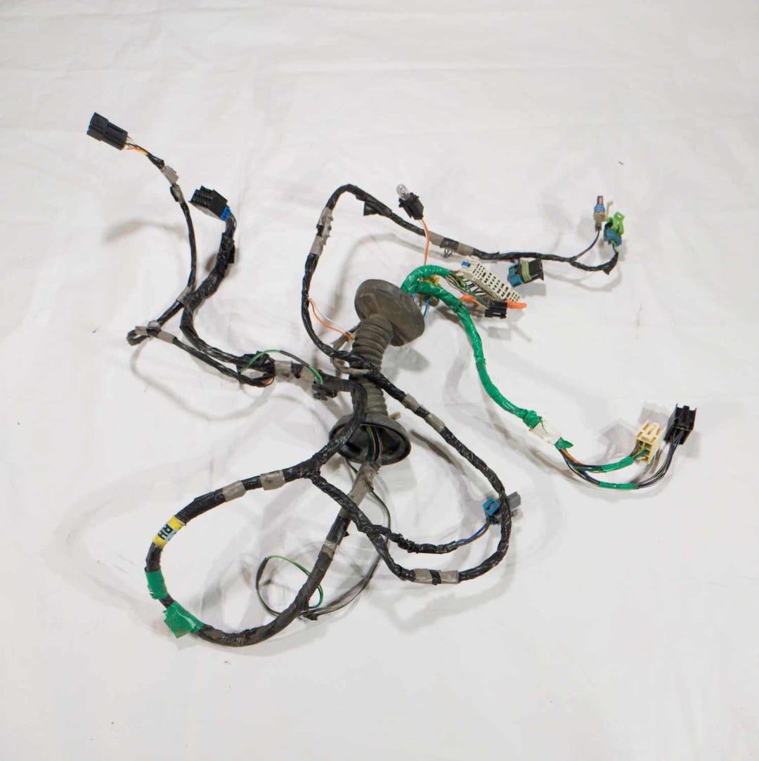 99 00 01 02 Chevy Silverado Sierra GMC Door Wiring Harness Front Door ...