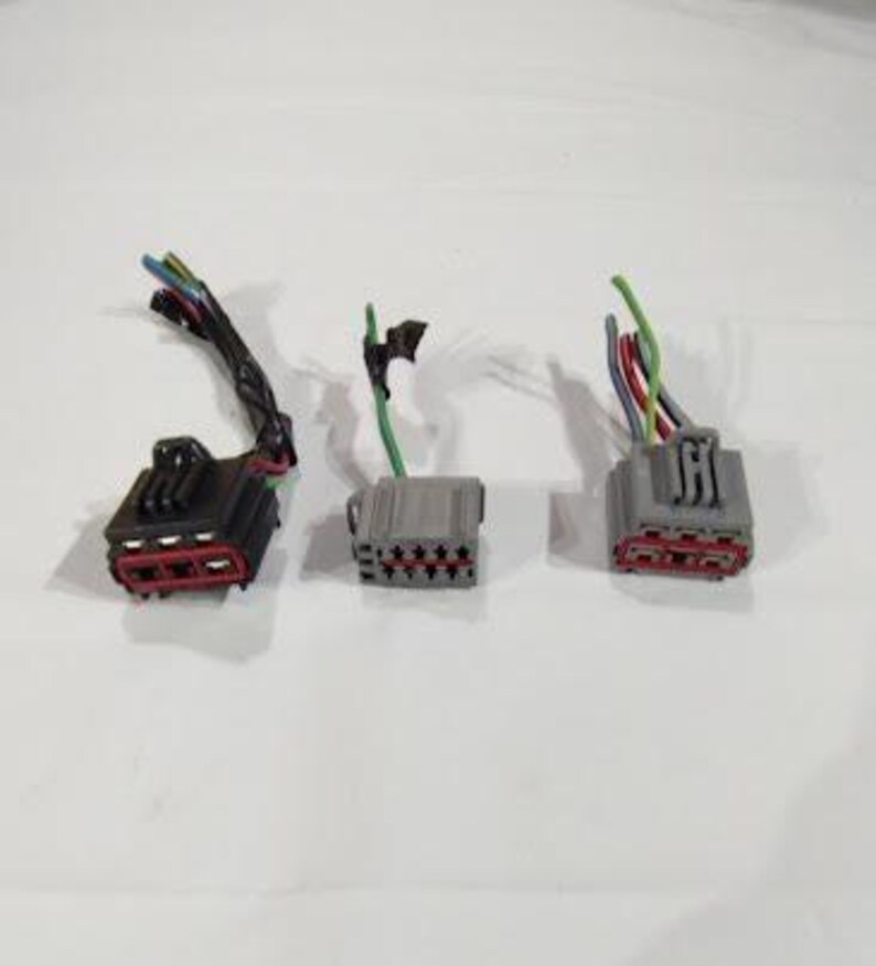 Wiring Harness Pigtails Connector 2004 04 Ford F-150 Block Fuse Box ...