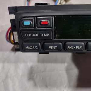 99 00 01 02 Expedition Navigator Climate A/C Temperature Control Heater ...