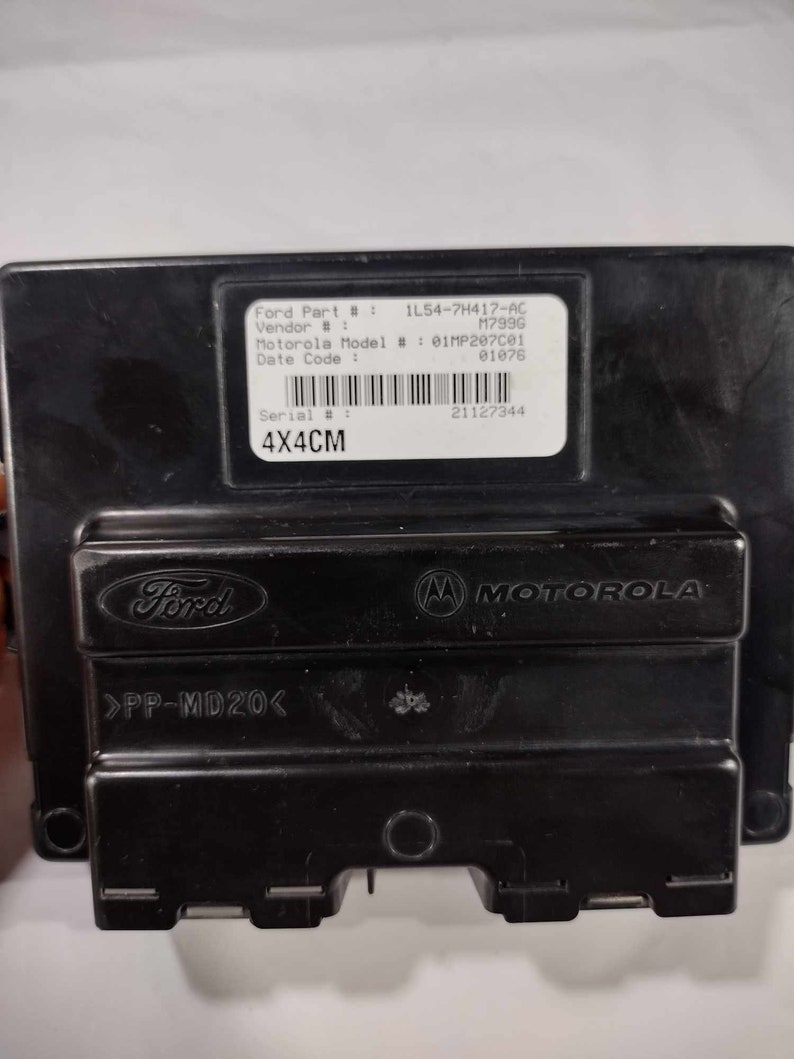 01 02 03 04 05 Ford Ranger 4X4 Transfer Case Control Module 1L54-7H417 ...