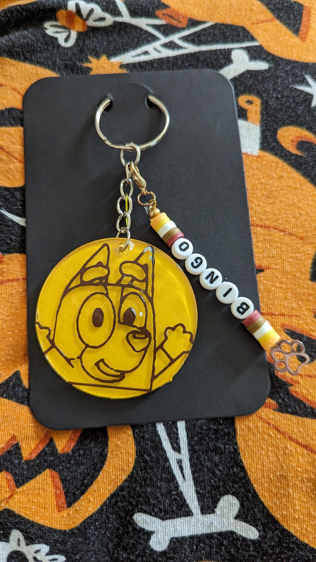 Bluey Keychains - Etsy