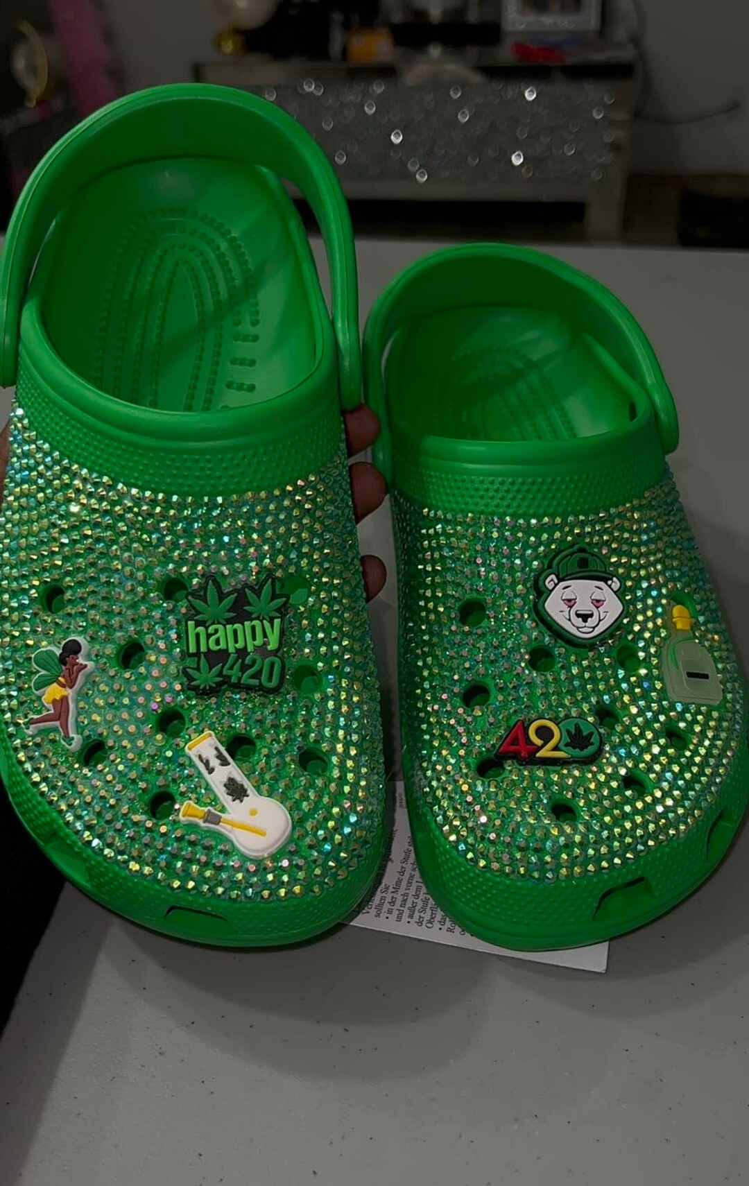 Weed Inspired Crocs - Etsy