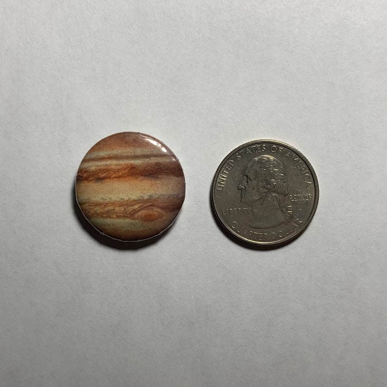 Planets + the Moon Pin Set! | 9 Piece 1 Inch Button Pin Set | Comes ...