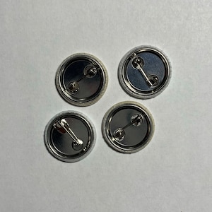 Duster Inspired Pin Set 1 Pinback Buttons Comes With Freebies Please ...