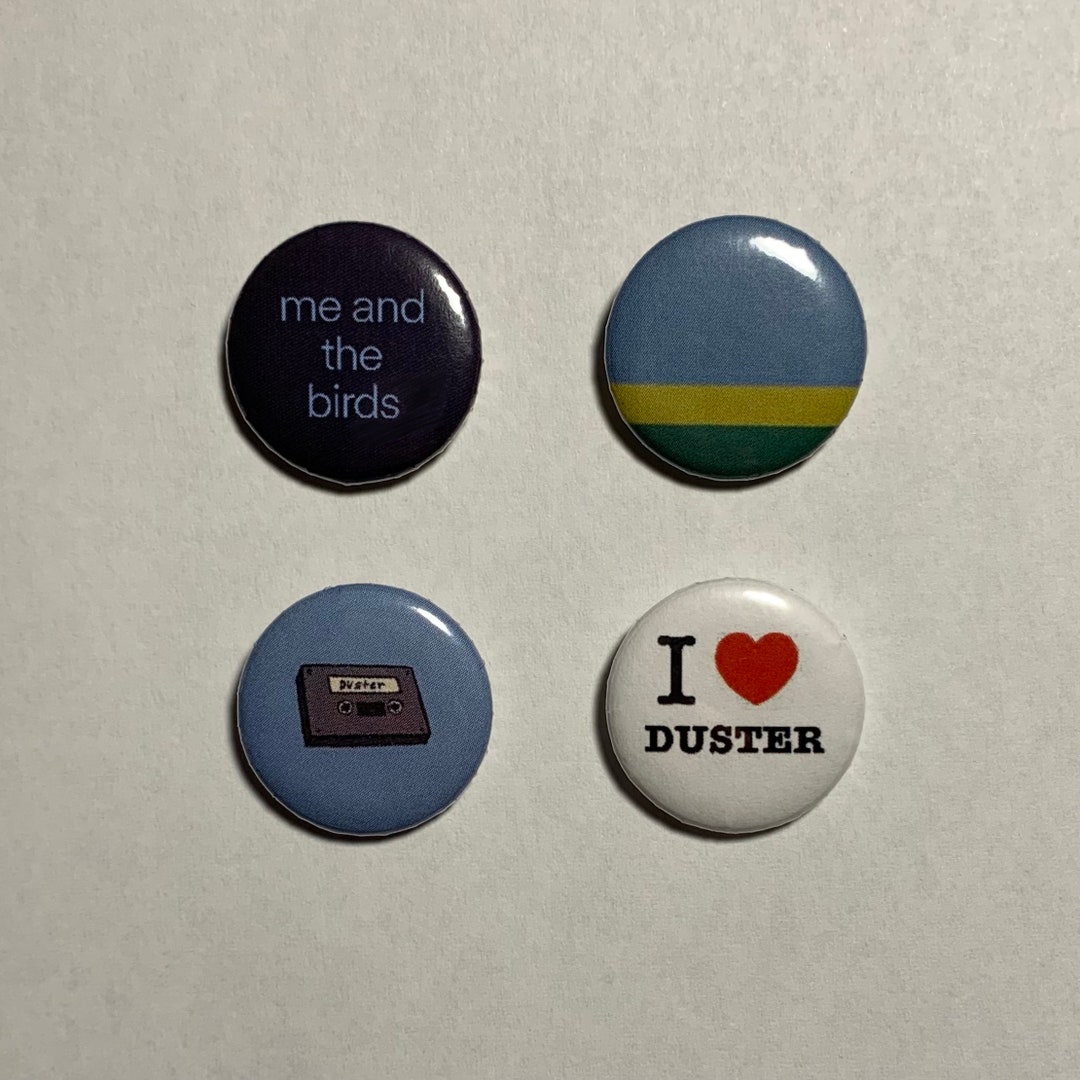 Duster Inspired Pin Set | 1" Pinback Buttons | Comes With Freebies! - Etsy