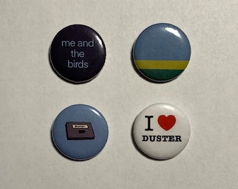 Beabadoobee Inspired Pin Set 1 Pinback Buttons Comes With Freebies ...