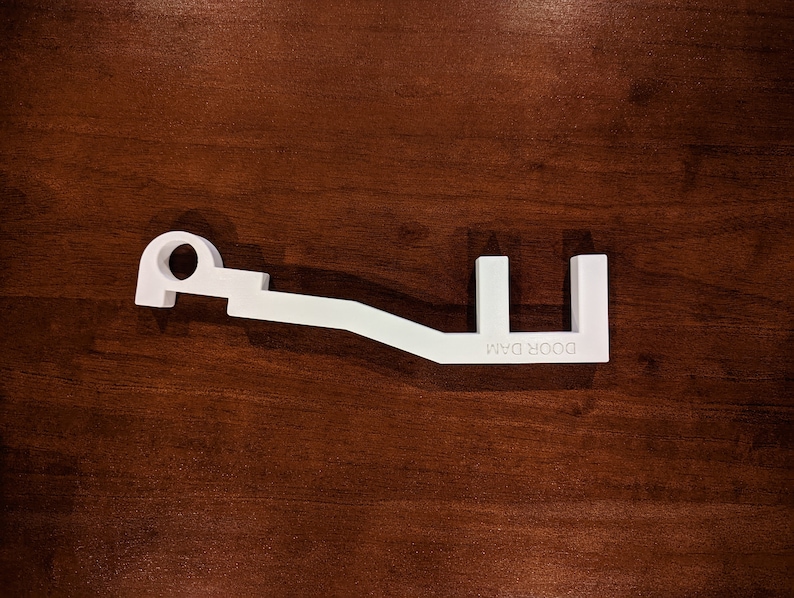 Door Dam - Allow Only Small Pets Into A Room With 4" Gap - FREE ...