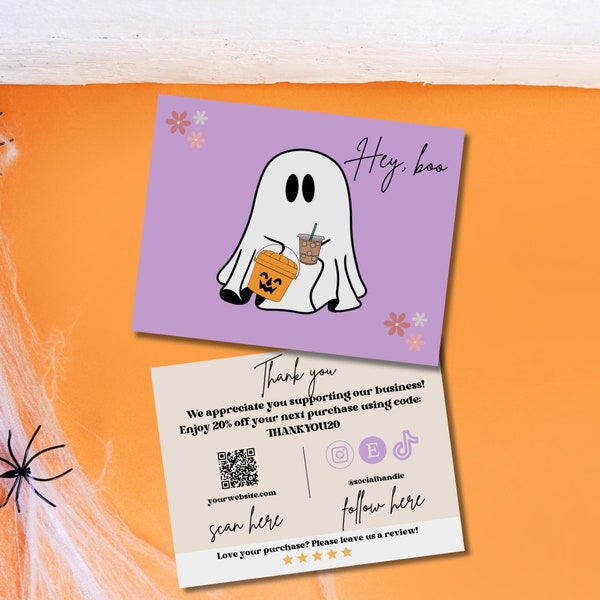 Halloween Business Cards - Etsy