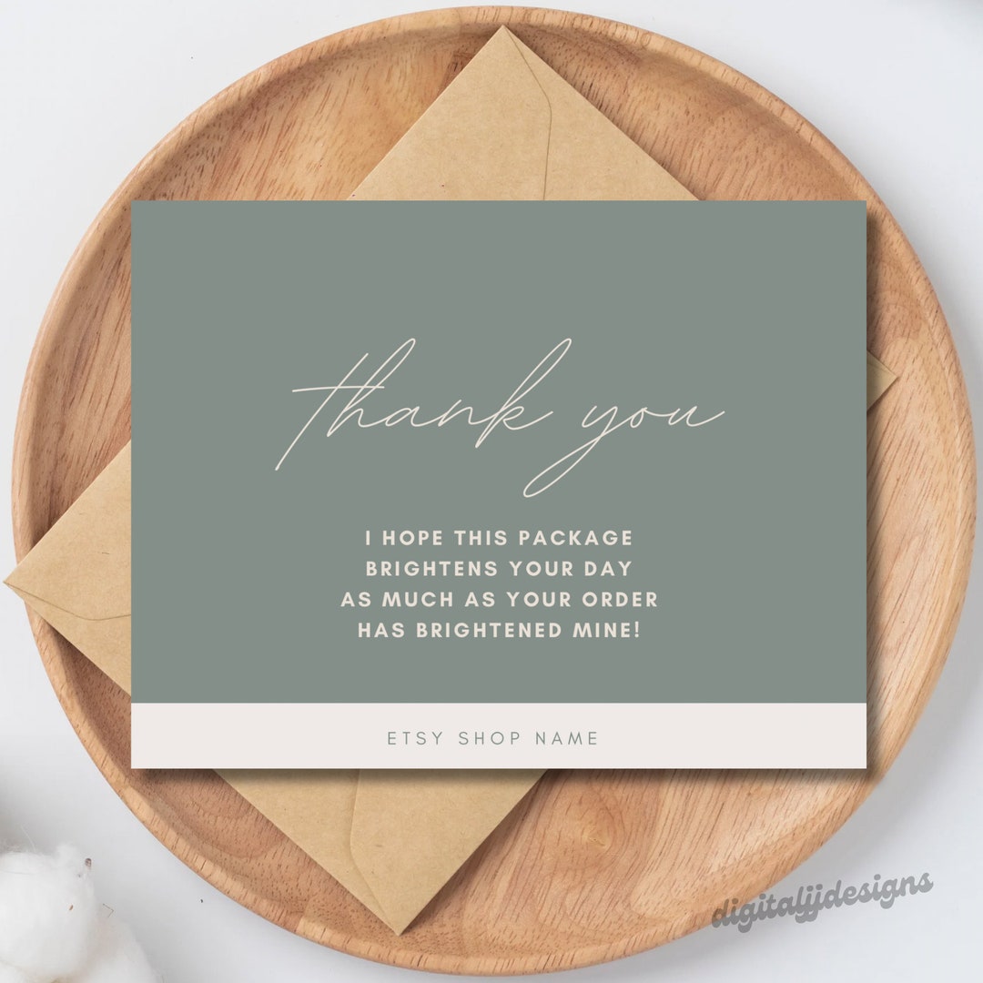 Tarjetas de agradecimiento imprimibles, tarjetas de agradecimiento para pequeñas empresas ...