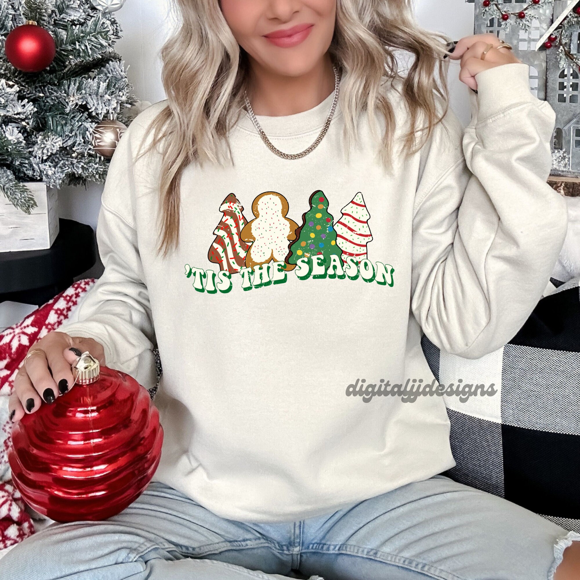 Christmas Tree Cake PNG, Sublimation Design (digital Download) - Etsy