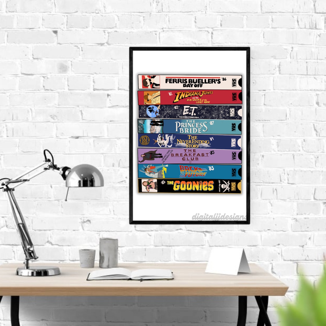 VHS Stack Movies, 80's Movies VHS Png Design, 90's Movies VHS Png ...