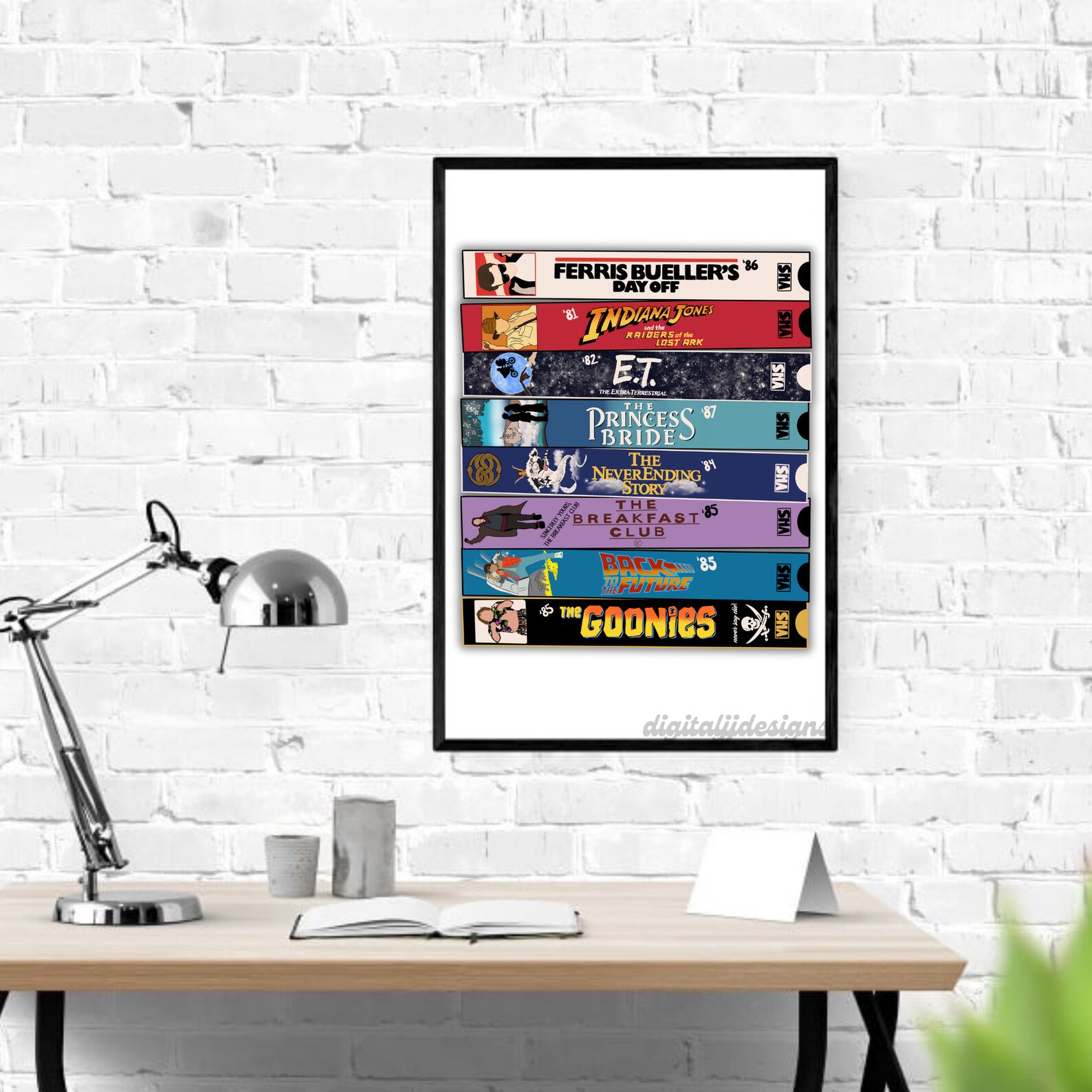 VHS Stack Movies, 80's Movies VHS Png Design, 90's Movies VHS Png ...