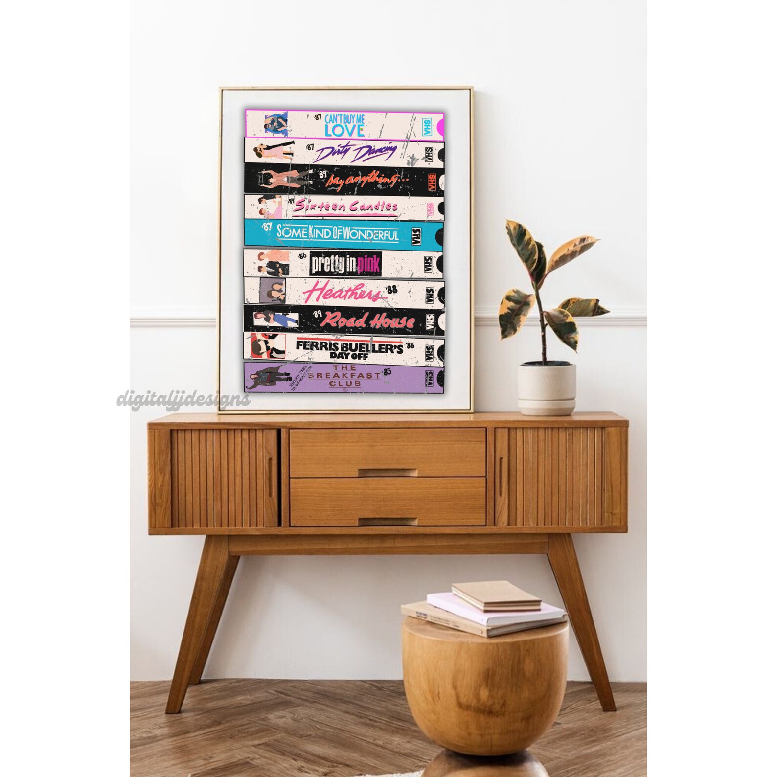 VHS Stack Movies, 80's Movies VHS Png Design, 90's Movies VHS Png ...