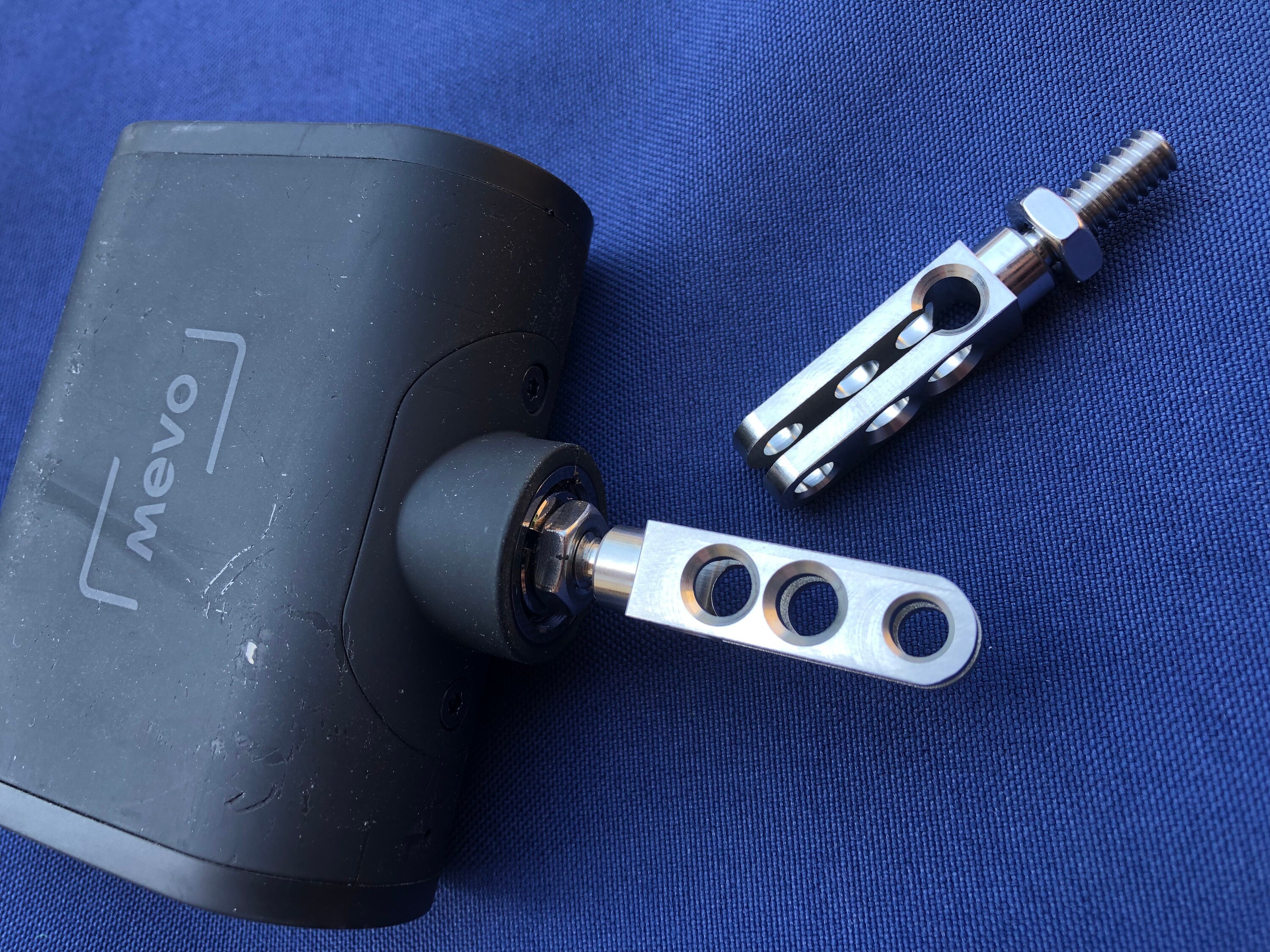 Stainless Steel Q20 to Action Camera Adapter - Etsy