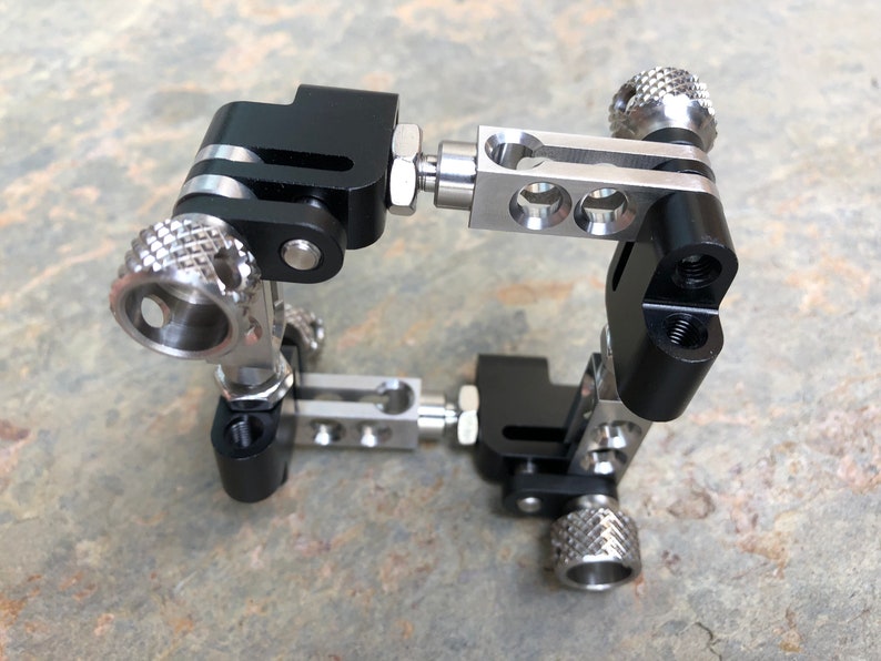 Stainless Steel Q20 to Action Camera Adapter - Etsy