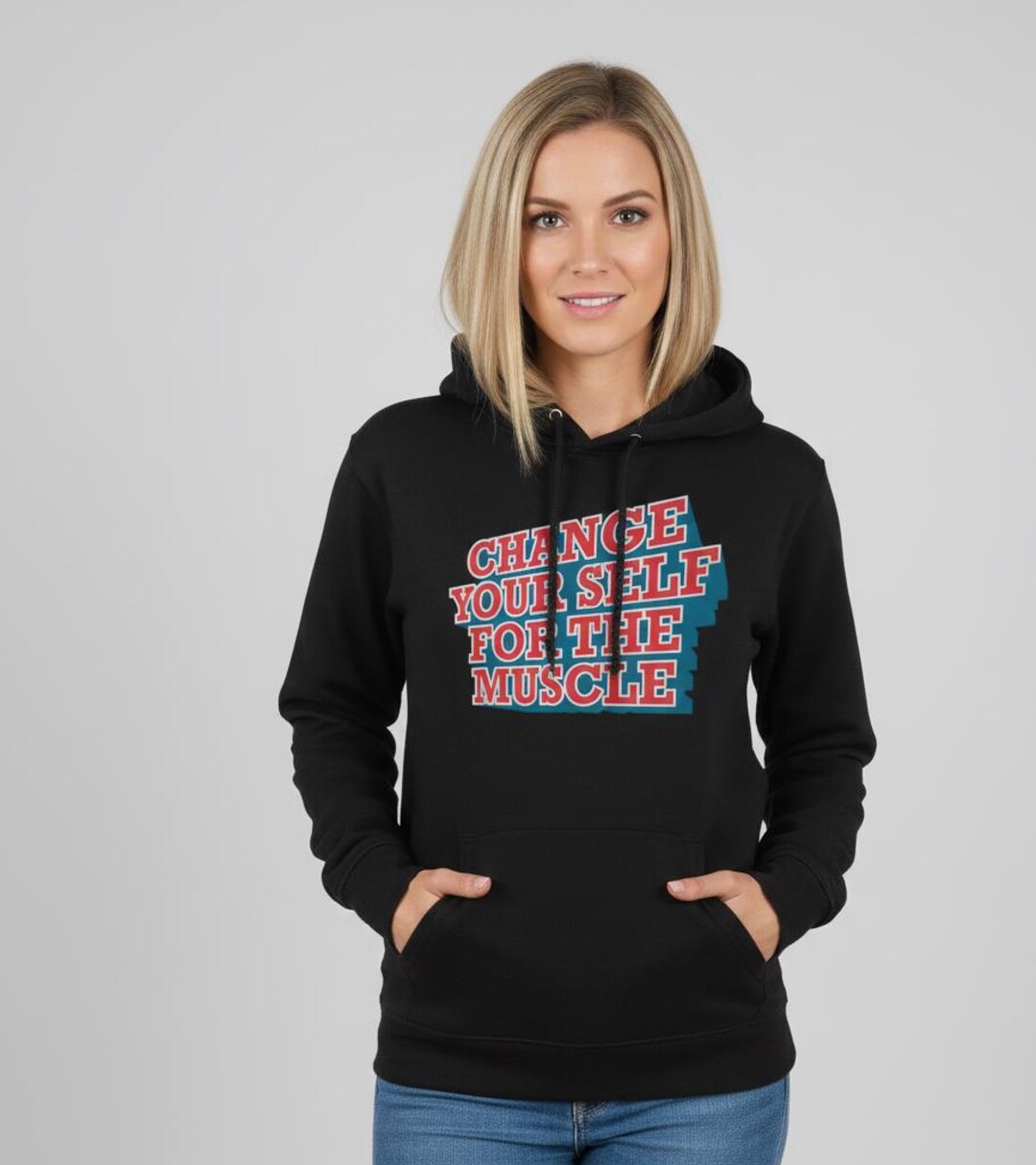 Savage Roaring Panther Hoodie , Motivational Gym Hoodie for Fitness ...