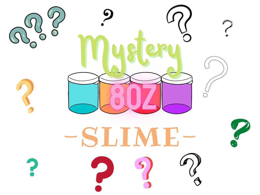 Mystery 8oz Slime - Any From Our Shop! | Slimes Scented, Fidget Toy ...