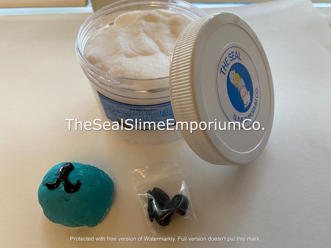 Official Shop Slime - A SEAL | Slime for Boys, Girls Birthday Gifts ...
