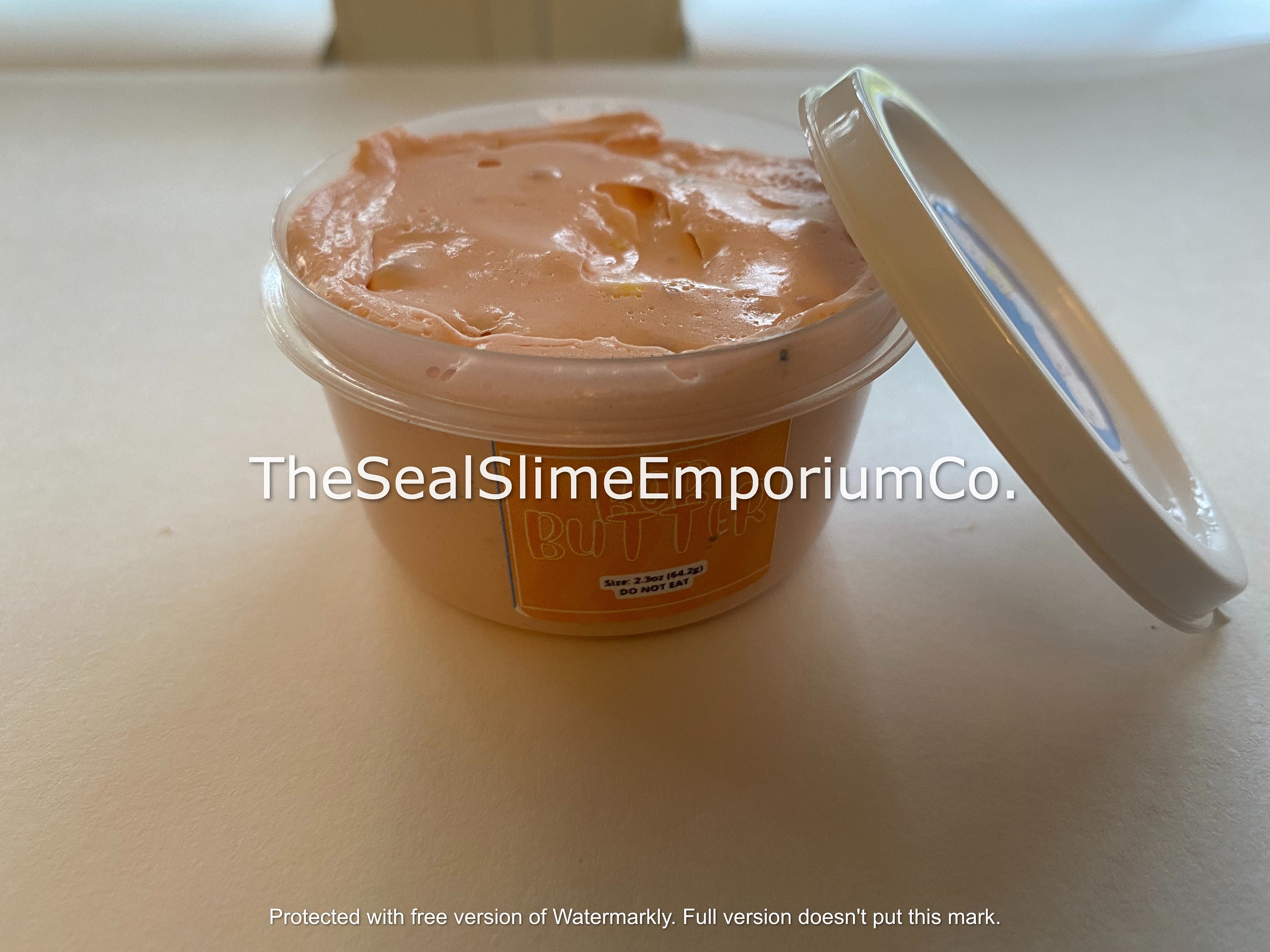 GRU-VY TRIO 4oz Size Floam Slime, Blue Slime, Red Slime, Orange Slime ...