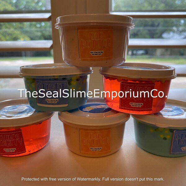 Slime Kit Cheap Free Shipping - Etsy