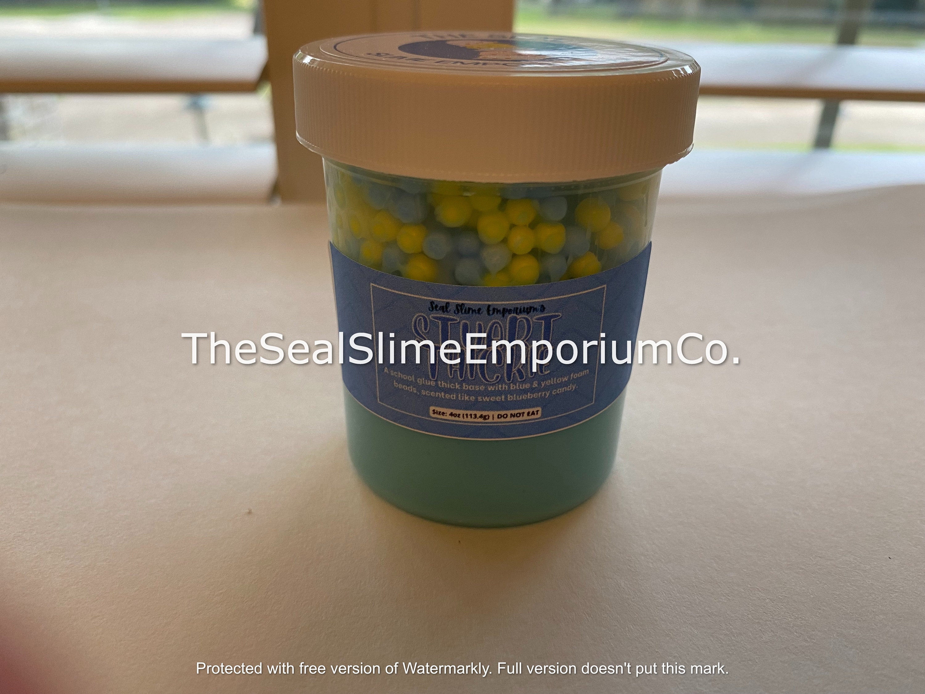 GRU-VY TRIO 4oz Size Floam Slime, Blue Slime, Red Slime, Orange Slime ...