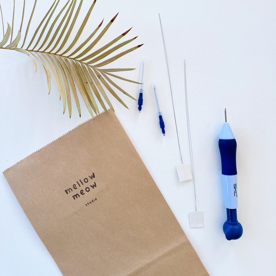 Adjustable Punch Needle Kit: Beginner Friendly With 3 Needles - Etsy