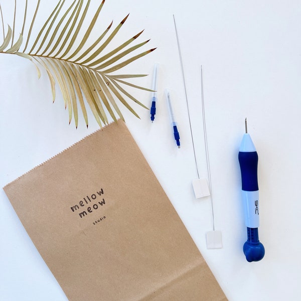 Cute Dog Punch Needle Kit Beginner Punch Needle Tufting Starter Kit DIY ...