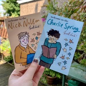 Charlie Spring Book Club Print - Etsy