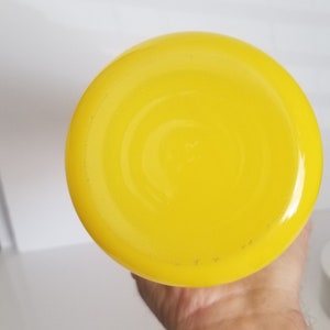 Vintage Yellow IKEA Solstrale Bubble Glass Vase by Anne Nilsson - Etsy