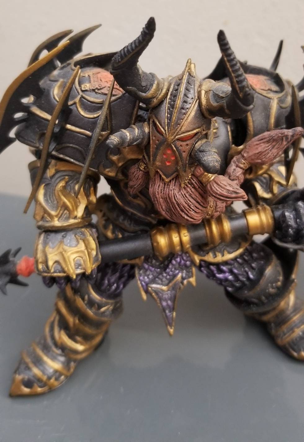 Thargas Anvilmar World of Warcraft Action Figure in Mint Condition - Etsy
