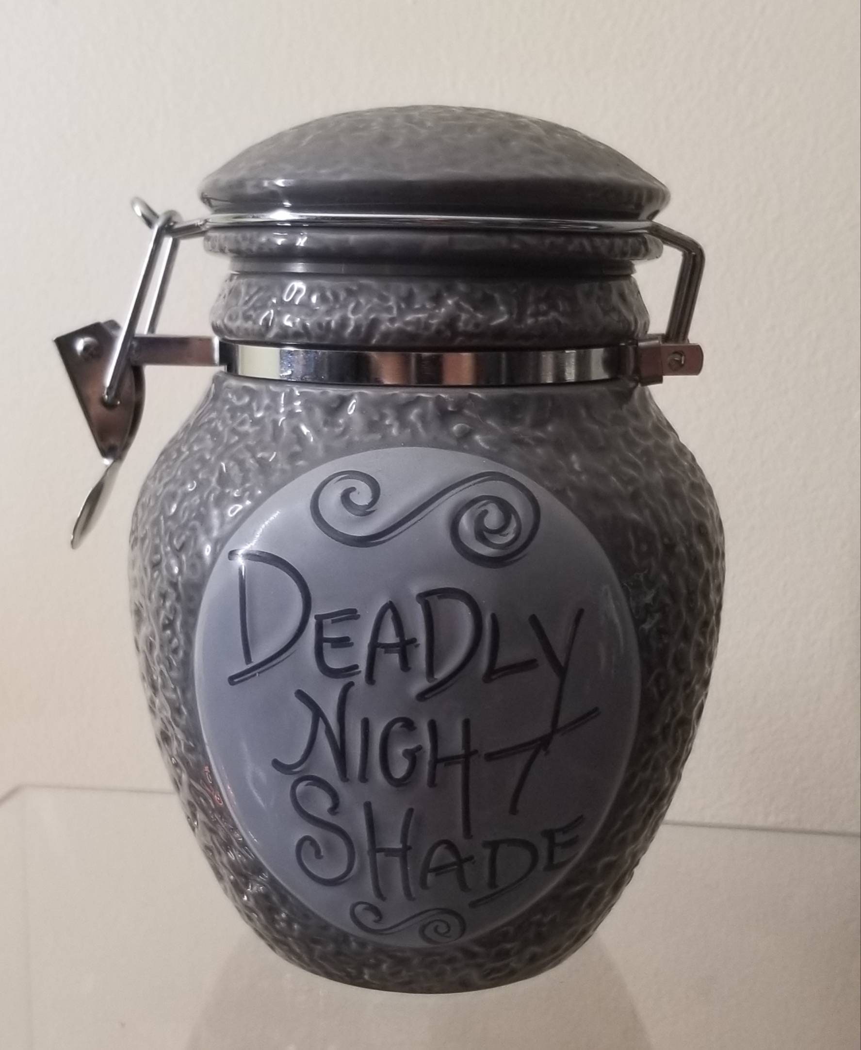 Nightmare Before Christmas's Sally's Deadly Nightshade Apothecary Jar ...
