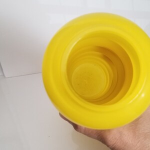 Vintage Yellow IKEA Solstrale Bubble Glass Vase by Anne Nilsson - Etsy