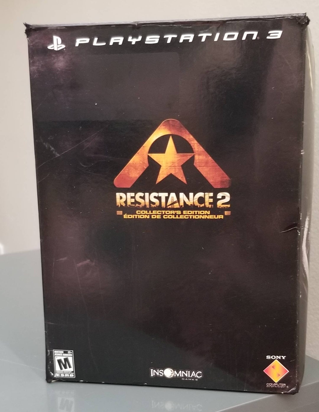Sony Playstation 3 Resistance 2 Collector's Edition From 2008 - Etsy