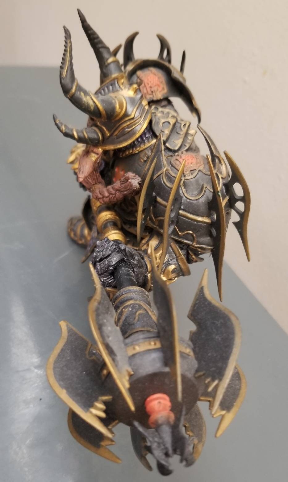 Thargas Anvilmar World of Warcraft Action Figure in Mint Condition - Etsy