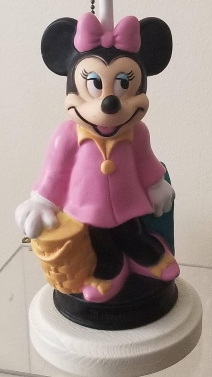 Vintage 1955 Disney Minnie Mouse Lamp in Great Condition - Etsy