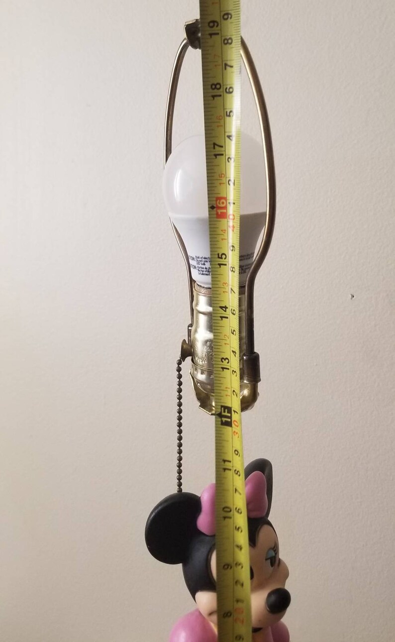 Vintage 1955 Disney Minnie Mouse Lamp in Great Condition - Etsy