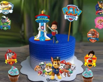 Paw Patrol Cake Pans - Etsy