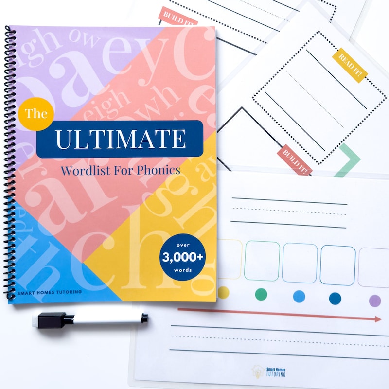 Ufli Word Work Mats - Etsy