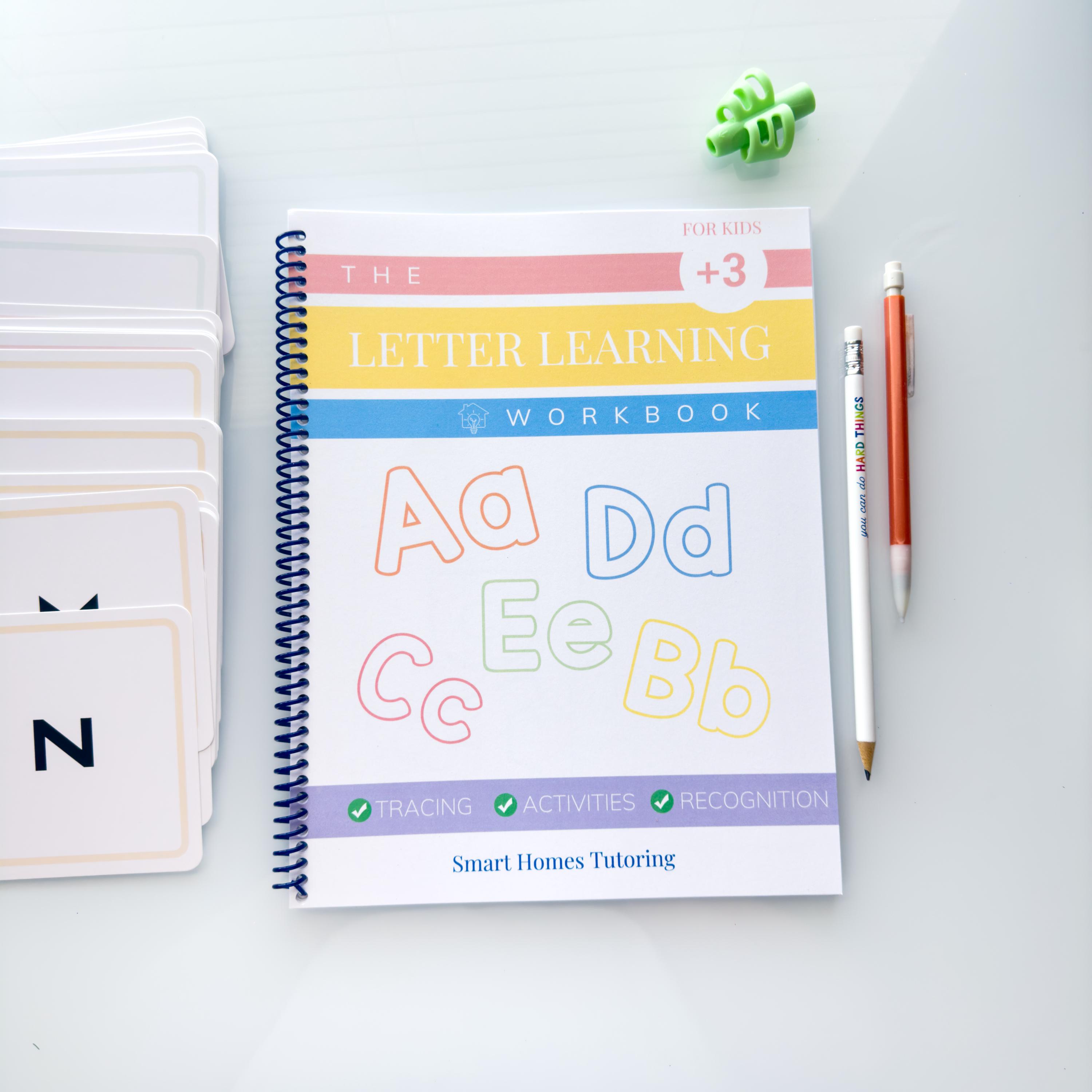 Letter Tracing Workbook: Preschool Alphabet Learning - Etsy