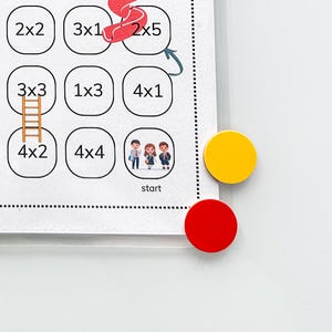 Dice Game Multiplication Math Game Homeschool Multiplication Facts Math ...